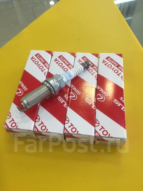 Свечи зажигания 90919-01285 Toyota оригинал 1кт 4шт купить во ...
