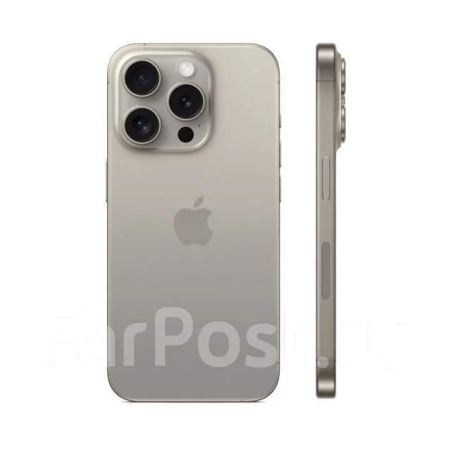 Apple iPhone 15 Pro Max 256GB Natural Titanium. Гарантия 1 год. iStore ...