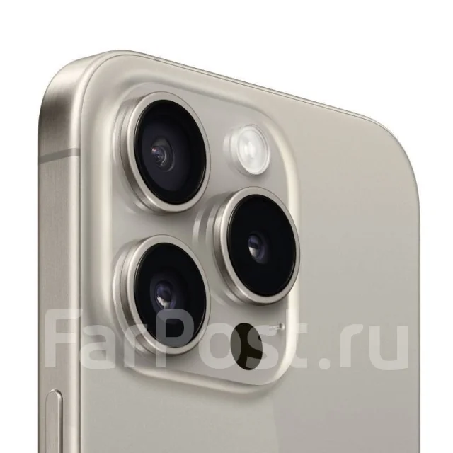 Apple iPhone 15 Pro Max 256GB Natural Titanium. Гарантия 1 год. iStore ...