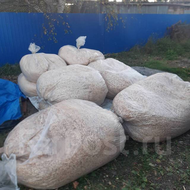 Продам опилки, стружку, в наличии. Цена: 300₽ в Артеме