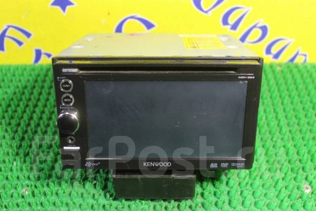 Магнитола Kenwood MDV-323, 2 DIN — 178x100 мм, б/у, в наличии. Цена: 4 ...