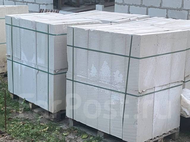 Газосиликатный блок, в наличии. Цена: 7 500₽ во Владивостоке