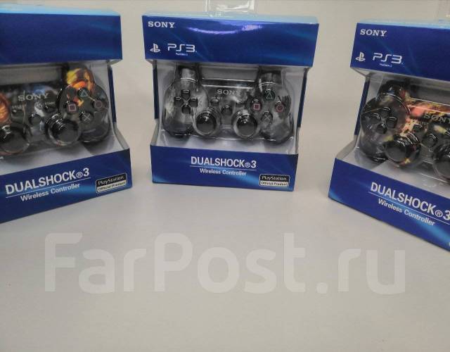 DualShock 3/Джойстик/геймпад беспроводной для PS3, PC, Android, ios ...