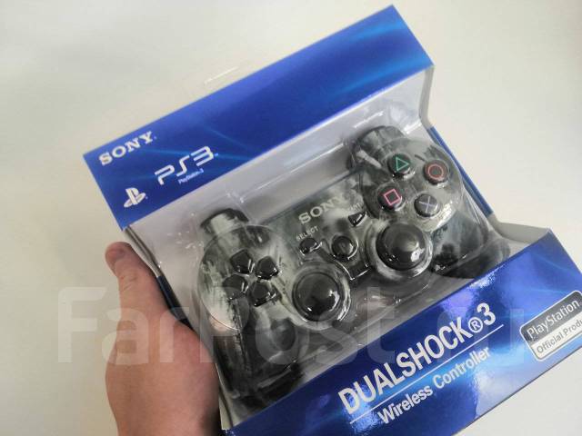 DualShock 3/Джойстик/геймпад беспроводной для PS3, PC, Android, ios ...
