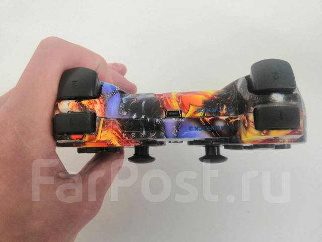 DualShock 3/Джойстик/геймпад беспроводной для PS3, PC, Android, ios ...