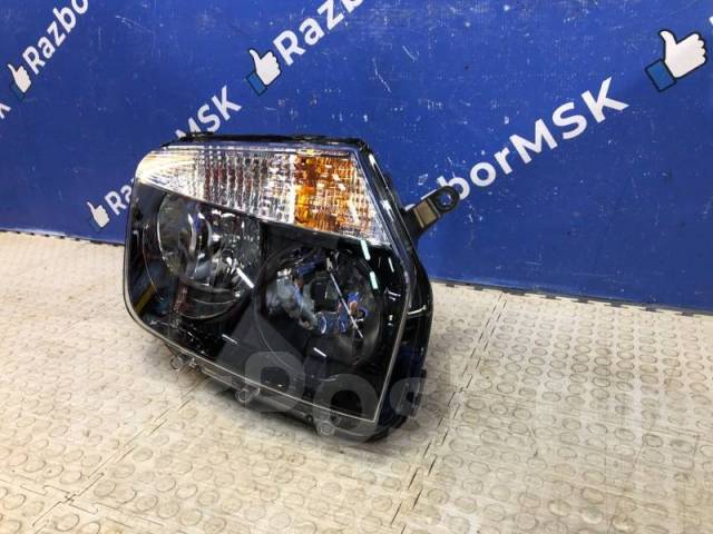 Фара Renault Duster 260103738R Новая Оригинал, правая купить в Москве ...