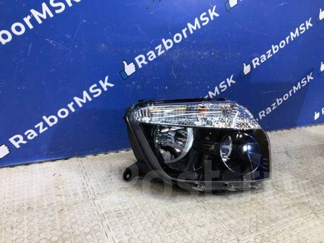Фара Renault Duster 260103738R Новая Оригинал, правая купить в Москве ...