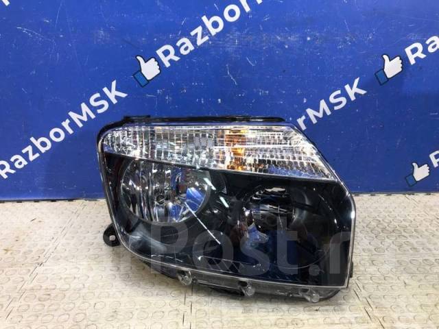 Фара Renault Duster 260103738R Новая Оригинал, правая купить в Москве ...