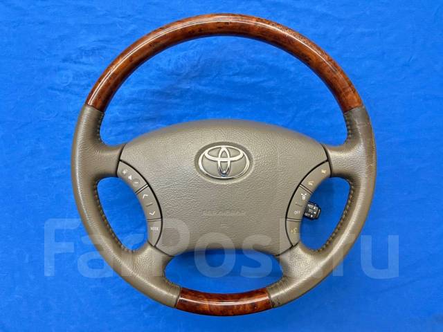 Оригинальный обод руля с косточкой под дерево Toyota купить в Томске по ...
