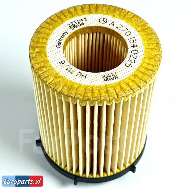 Оригинальный масляный фильтр Mercedes. A2701800009, A2701800109 купить ...