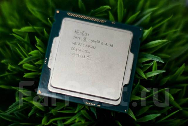 Процессор Intel Core i3-4150 (сокет: LGA 1150), б/у, в наличии. Цена ...