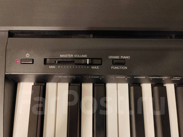 Цифровое пианино Yamaha p-45, б/у, в наличии. Цена: 40 000₽ во Владивостоке