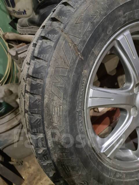 Колеса с зимней резиной, 16", 1 шт, 215 мм, 70 %, радиальный, 215/70R16 ...