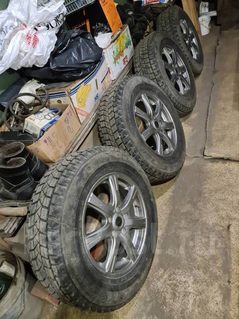 Колеса с зимней резиной, 16", 1 шт, 215 мм, 70 %, радиальный, 215/70R16 ...