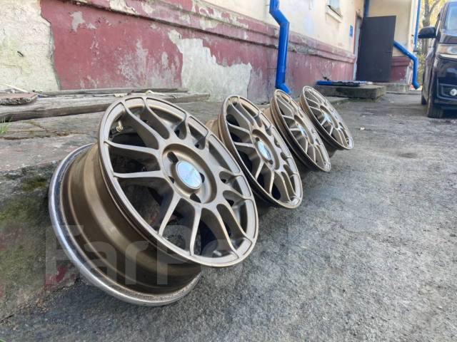 Японские литые диски Enkei Rivazza Tuner R14, 14", 1 шт, 4x100, 73,0 мм ...