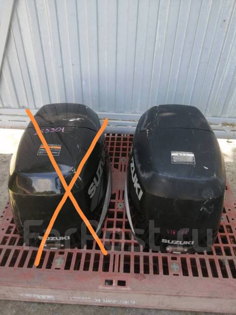 Колпак лодочного мотора suzuki 70 4t, б/у, в наличии. Цена: 13 500₽ во ...