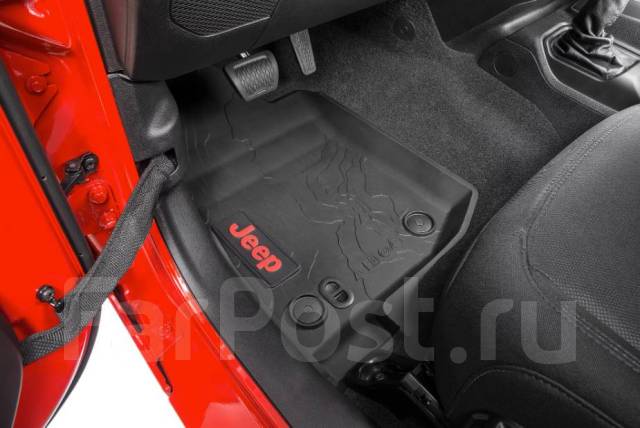 Mopar Коврики для Jeep Wrangler JL 2018+ купить во Владивостоке по цене ...