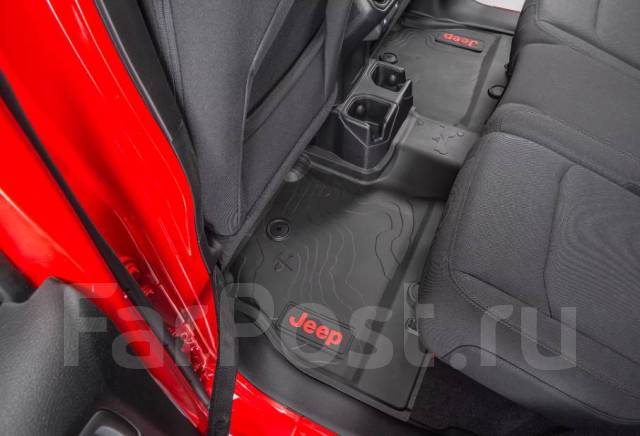 Mopar Коврики для 18-23 Jeep Wrangler JL купить во Владивостоке по цене ...