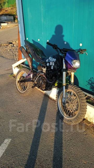 TMEC 200, 200 куб. см. 4х тактный, с пробегом, исправен, 333 км, бензин ...