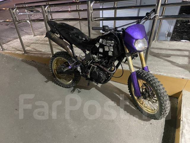 TMEC 200, 200 куб. см. 4х тактный, с пробегом, исправен, 333 км, бензин ...