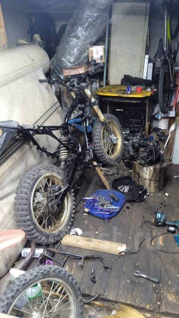 TMEC 200, 200 куб. см. 4х тактный, с пробегом, исправен, 333 км, бензин ...