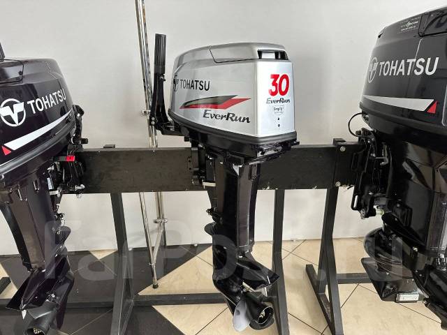 Tohatsu MX30H, 30,00 л.с. S (381 мм), 2023 год, бензиновый, 2-тактный, румпельное, гребной винт ...