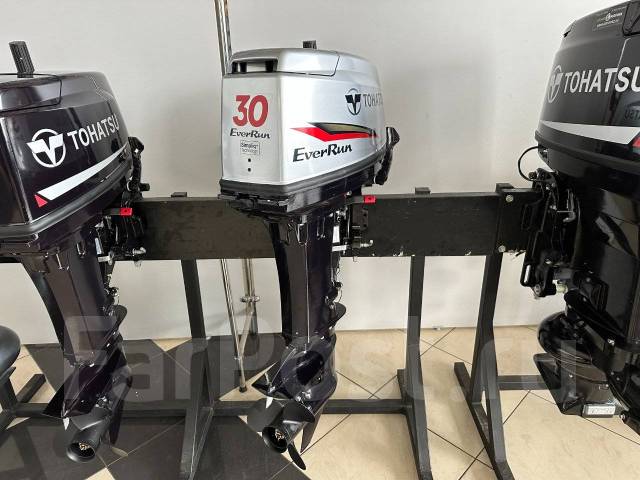 Tohatsu MX30H, 30,00 л.с. S (381 мм), 2023 год, бензиновый, 2-тактный, румпельное, гребной винт ...