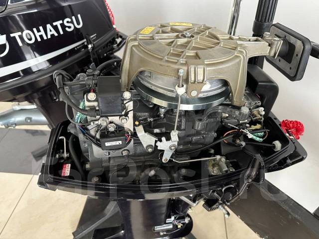 Tohatsu MX30H, 30,00 л.с. S (381 мм), 2023 год, бензиновый, 2-тактный, румпельное, гребной винт ...