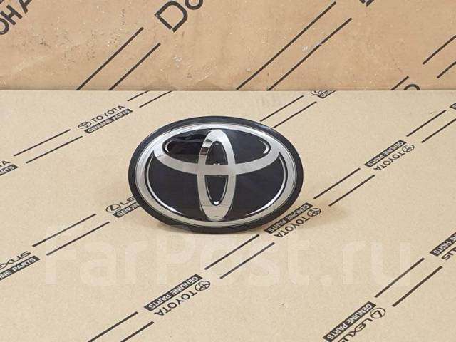 Эмблема передняя Toyota Rav4 5314133130 40 купить в Москве по цене: 16 ...