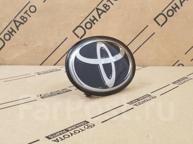 Эмблема передняя Toyota Rav4 5314133130 40 купить в Москве по цене: 16 ...