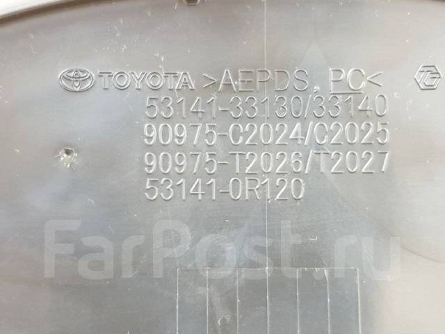 Эмблема передняя Toyota Rav4 5314133130 40 купить в Москве по цене: 16 ...