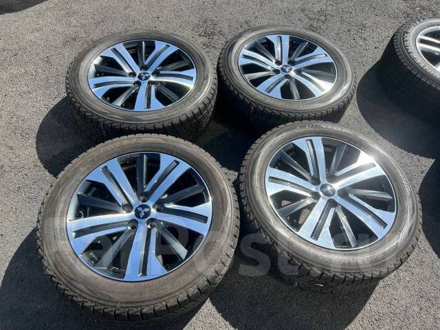 R18 диски оригинальные Mitsubishi. RZ26, 18", 1 шт, 5x114.3, 4 шт, б/у ...