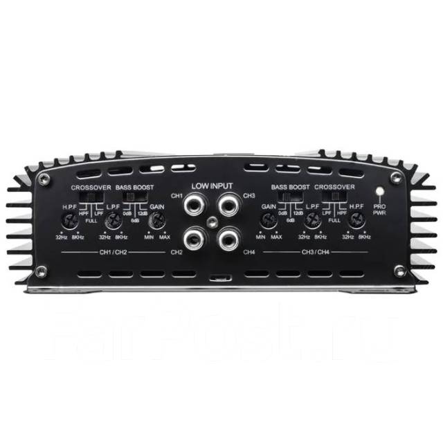 Усилитель мощности AMP MASS 4.150 ZiganMagaz, 4-канальный, 150 Вт, новый, в наличии. Цена: 12 ...