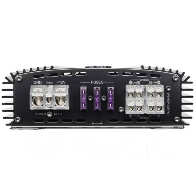 Усилитель мощности AMP MASS 4.150 ZiganMagaz, 4-канальный, 150 Вт, новый, в наличии. Цена: 12 ...