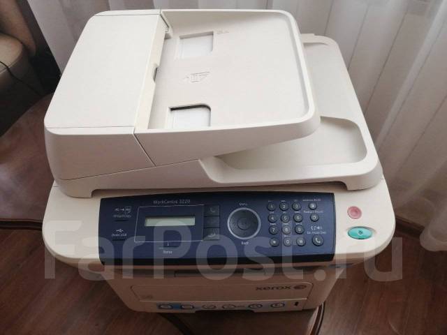 Лазерное МФУ Xerox WorkCentre 3220, б/у, в наличии. Цена: 5 000₽ во ...