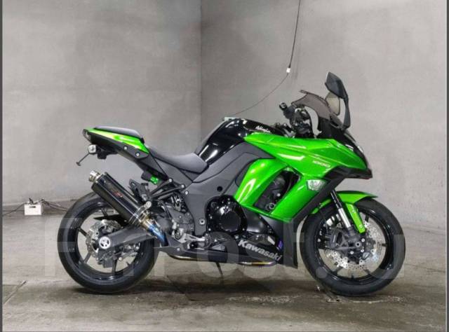 Kawasaki Ninja 1000, 2014, 1 000 куб. см. 4х тактный, без пробега ...