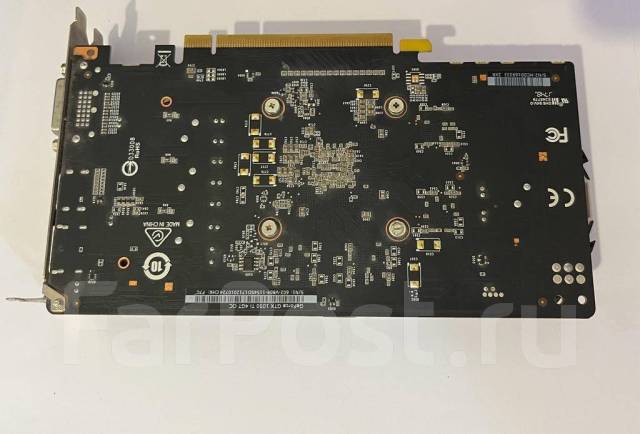 Видеокарта MSI GeForce GTX 1050 TI (4гб), б/у, в наличии. Цена: 7 500 ...