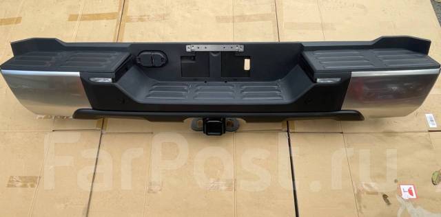 Бампер задний Toyota Tundra 2022-2023 в сборе купить во Владивостоке по ...