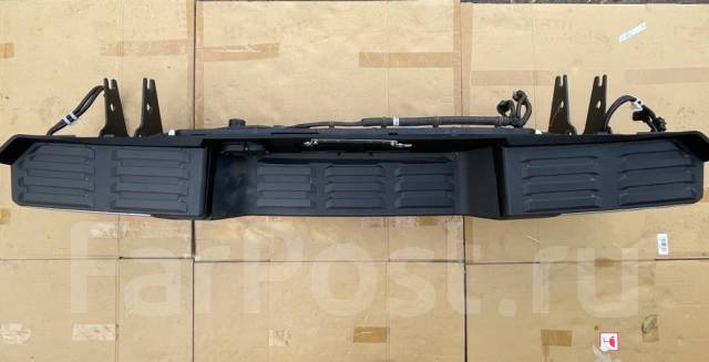 Бампер задний Toyota Tundra 2022-2023 в сборе купить во Владивостоке по ...