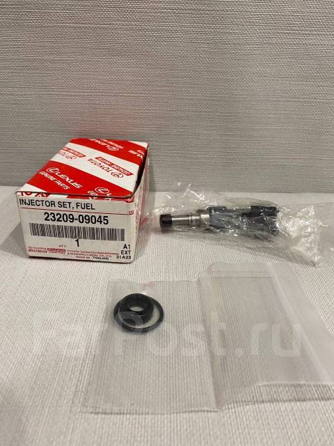Форсунка топливная (инжектор) Toyota 1TR/2TR 23209-09045 купить во ...