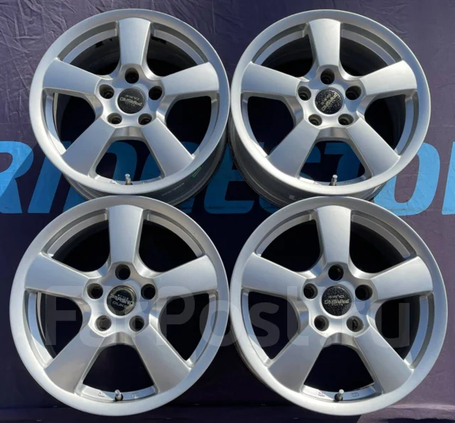 Диски R16 (5*114.3) Duke B33 Привезли из Японии Б/П по РФ, 16", 1 шт ...