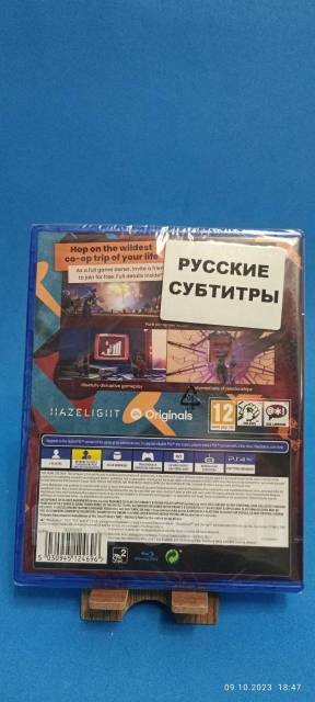 Игра диск It Takes Two для ps4, ps5 (новый) рус. яз (для двоих), в ...
