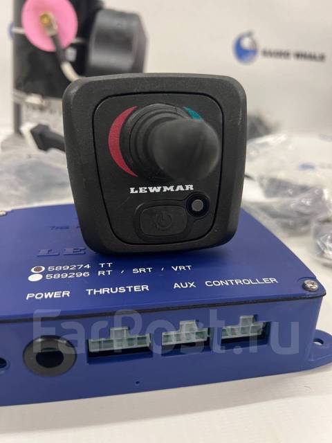 Подруливающее устройство Lewmar 140tt 2.2kw Gen. 2 Bow Thruster -12v ...