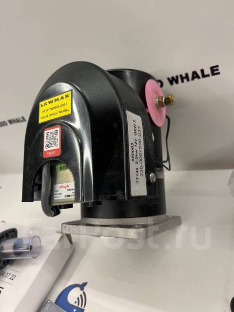 Подруливающее устройство Lewmar 140tt 2.2kw Gen. 2 Bow Thruster -12v ...