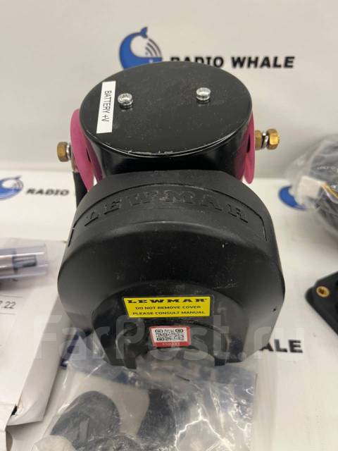 Подруливающее устройство Lewmar 140tt 2.2kw Gen. 2 Bow Thruster -12v ...