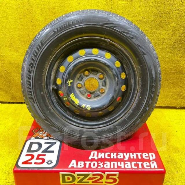 Колесо в сборе диск с шиной [Магазин DZ25] R15 5x114.3 ДИСК Штамповка ...