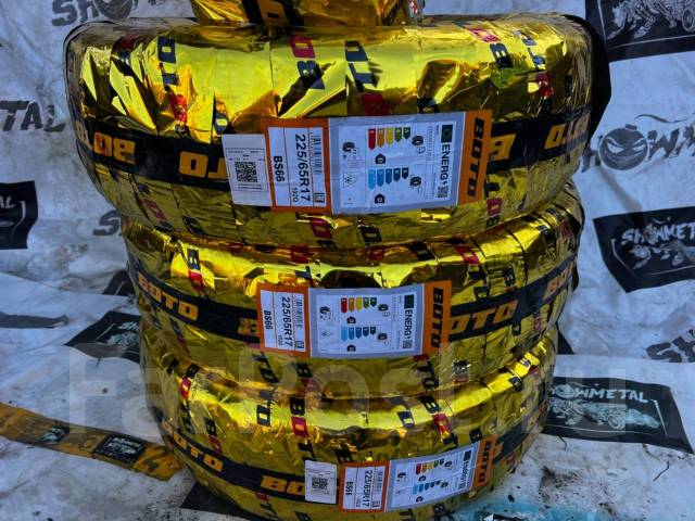 Boto BS66, 225/65 R17 102Q, 17", 18 шт, в наличии, 225 мм, 65 %, радиальный, зимние. Цена: 26 ...