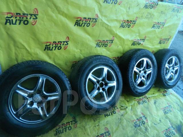 Диски Toyota Harrier 4261148020, 16", 1 шт, 5x114.3, 10,00 кг. 61,0 мм ...