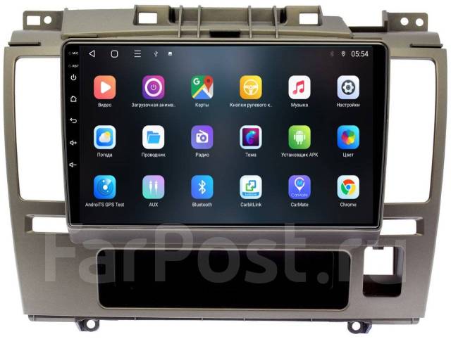Штатная магнитола Nissan Tiida 2004 - 2012 Android 12 4+64Gb, другой ...