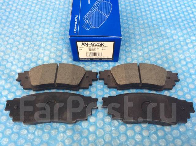Колодки тормозные задние AN-825K, Lexus RX, Camry, C-HR, Akebono купить ...